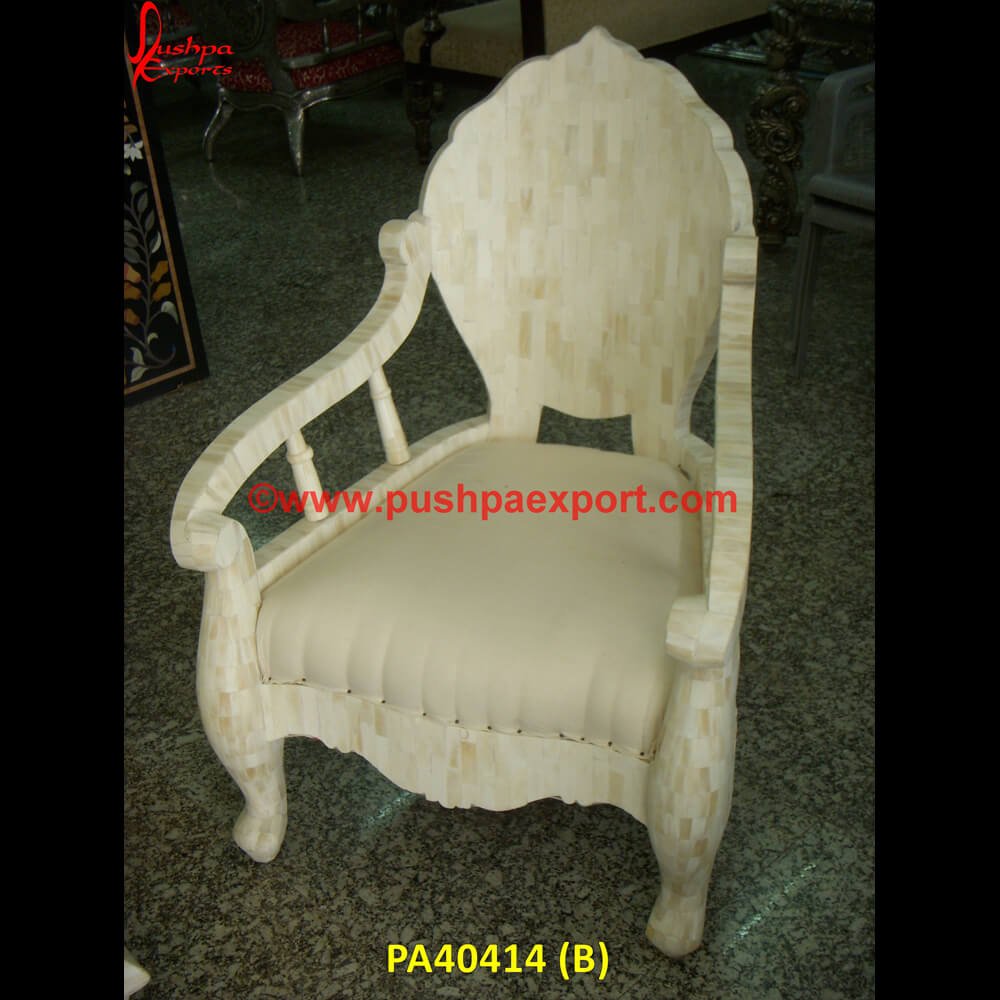 Bone Chair Silver Furniture, White Metal Furniture, Bone Inlay ...