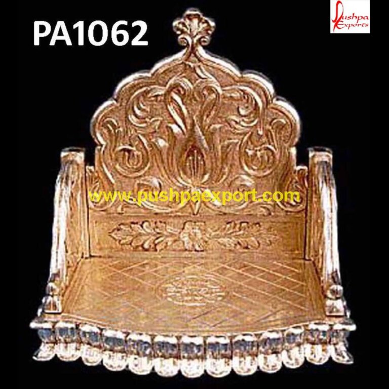 Silver Pooja Temple Silver Furniture, White Metal Furniture, Bone Inlay ...