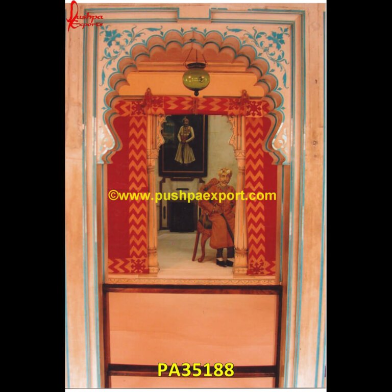Royal Wall Panel Silver Furniture, White Metal Furniture, Bone Inlay ...