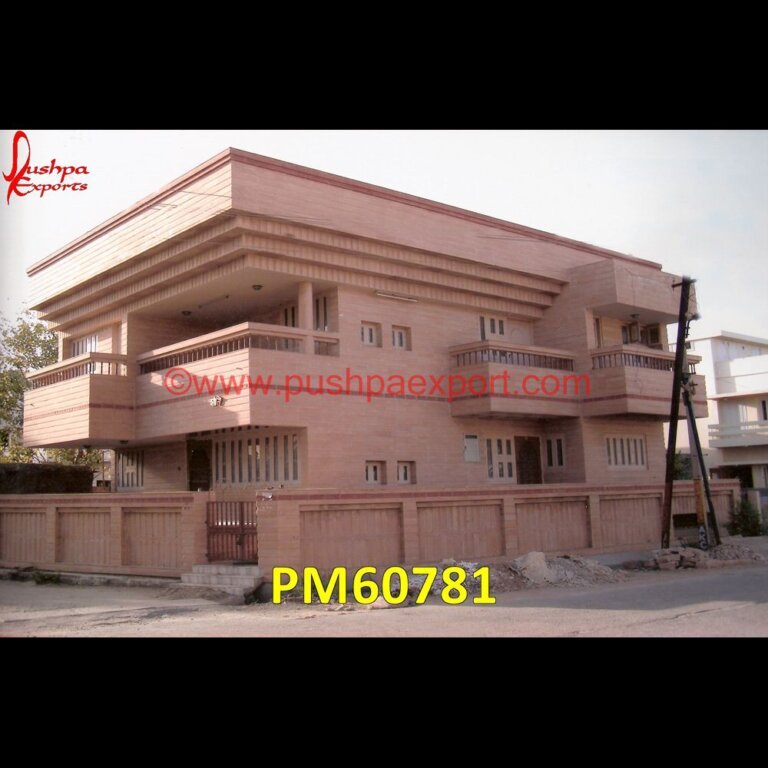 Jodhpur Stone Front Cladding Elevation Silver Furniture, White Metal ...