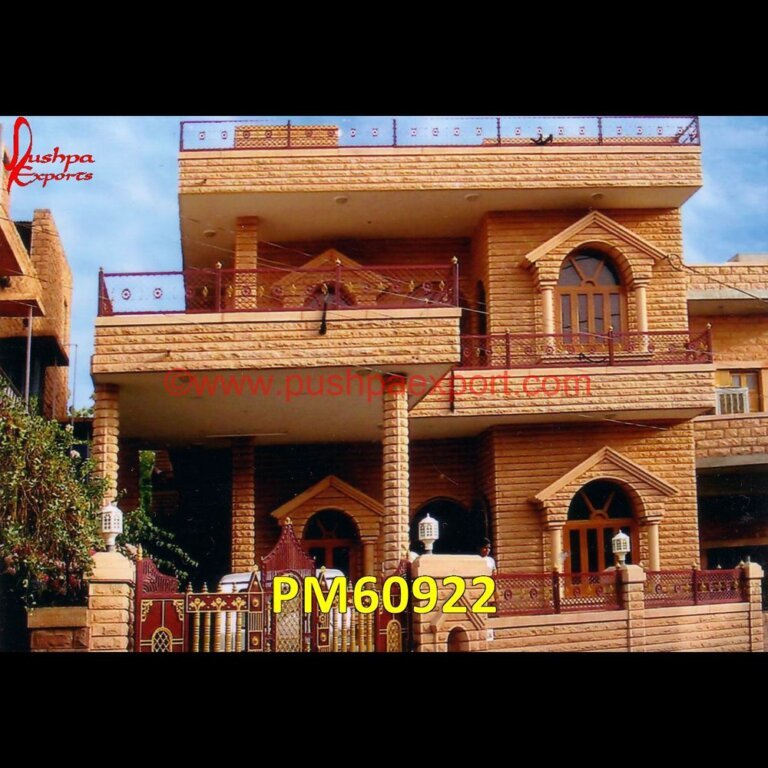 Cladding Stone Front Elevation Silver Furniture, White Metal Furniture ...