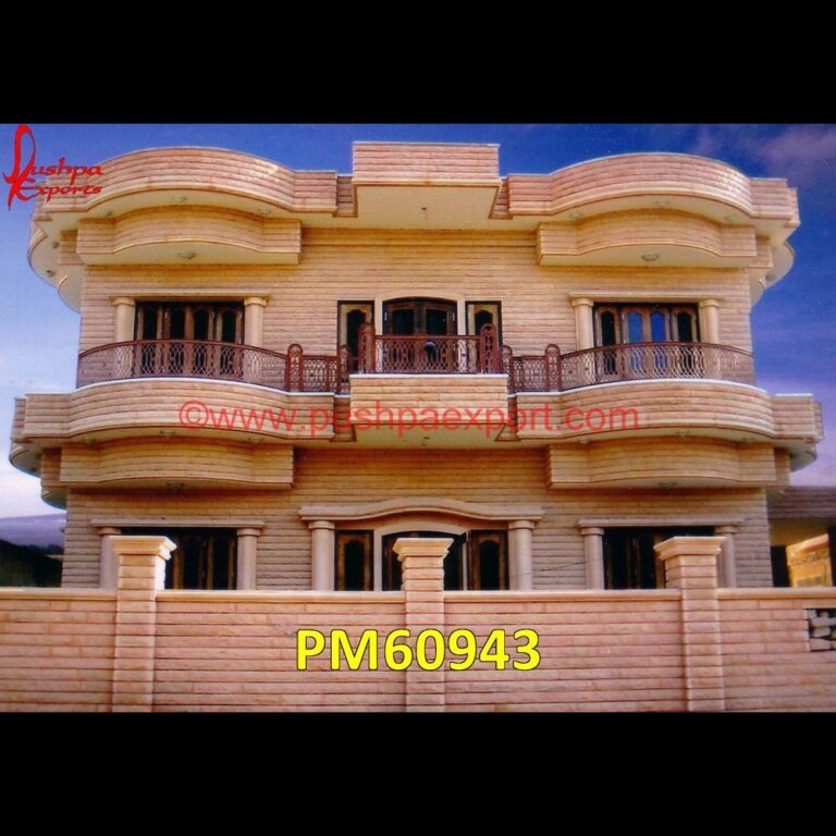 Modern Design Pink Stone Elevation Silver Furniture, White Metal ...