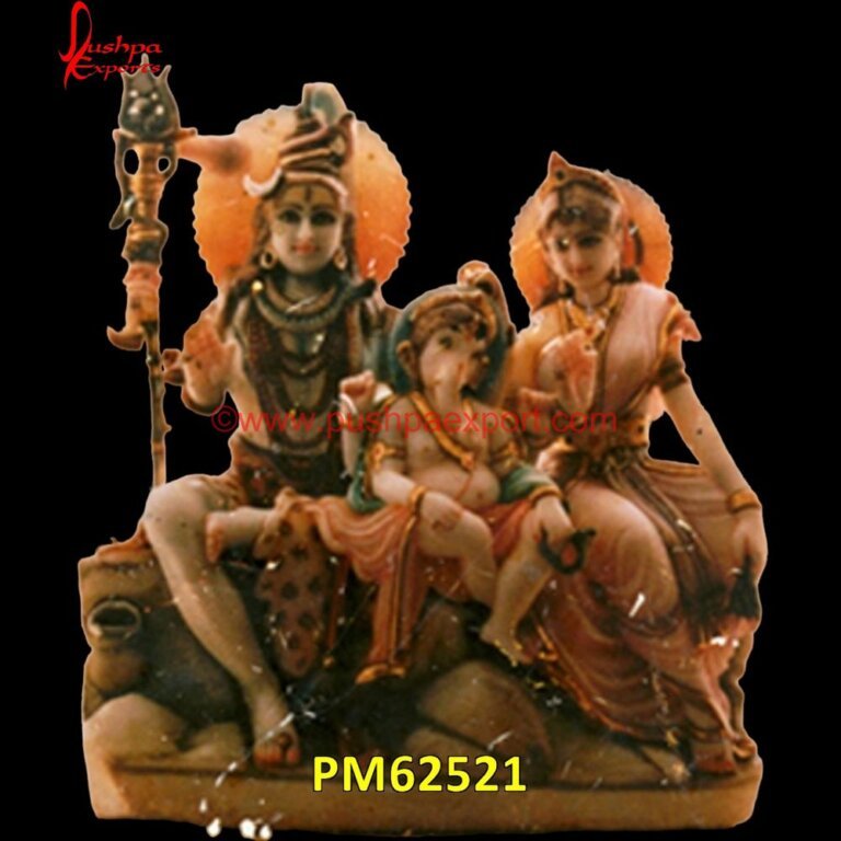 Shiv Parvati Stone Statue Silver Furniture, White Metal Furniture, Bone ...