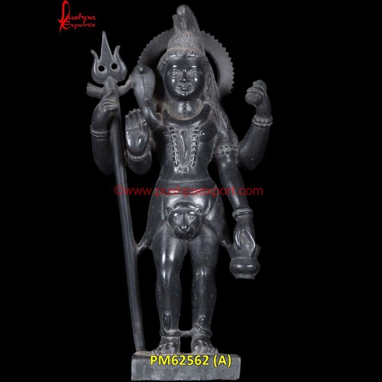Black Marble Shiva Statue Silver Furniture, White Metal Furniture, Bone ...