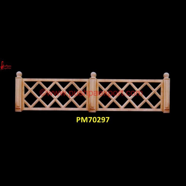 Pattern Jali Design Carved Sandstone Railing Silver Furniture, White ...