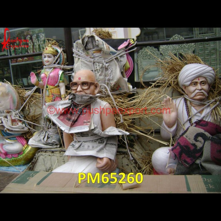 Stone Statue Of Man Silver Furniture, White Metal Furniture, Bone Inlay ...