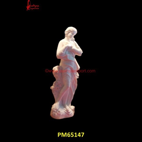 Handmade Greek Girl Sculpture Silver Furniture, White Metal Furniture ...